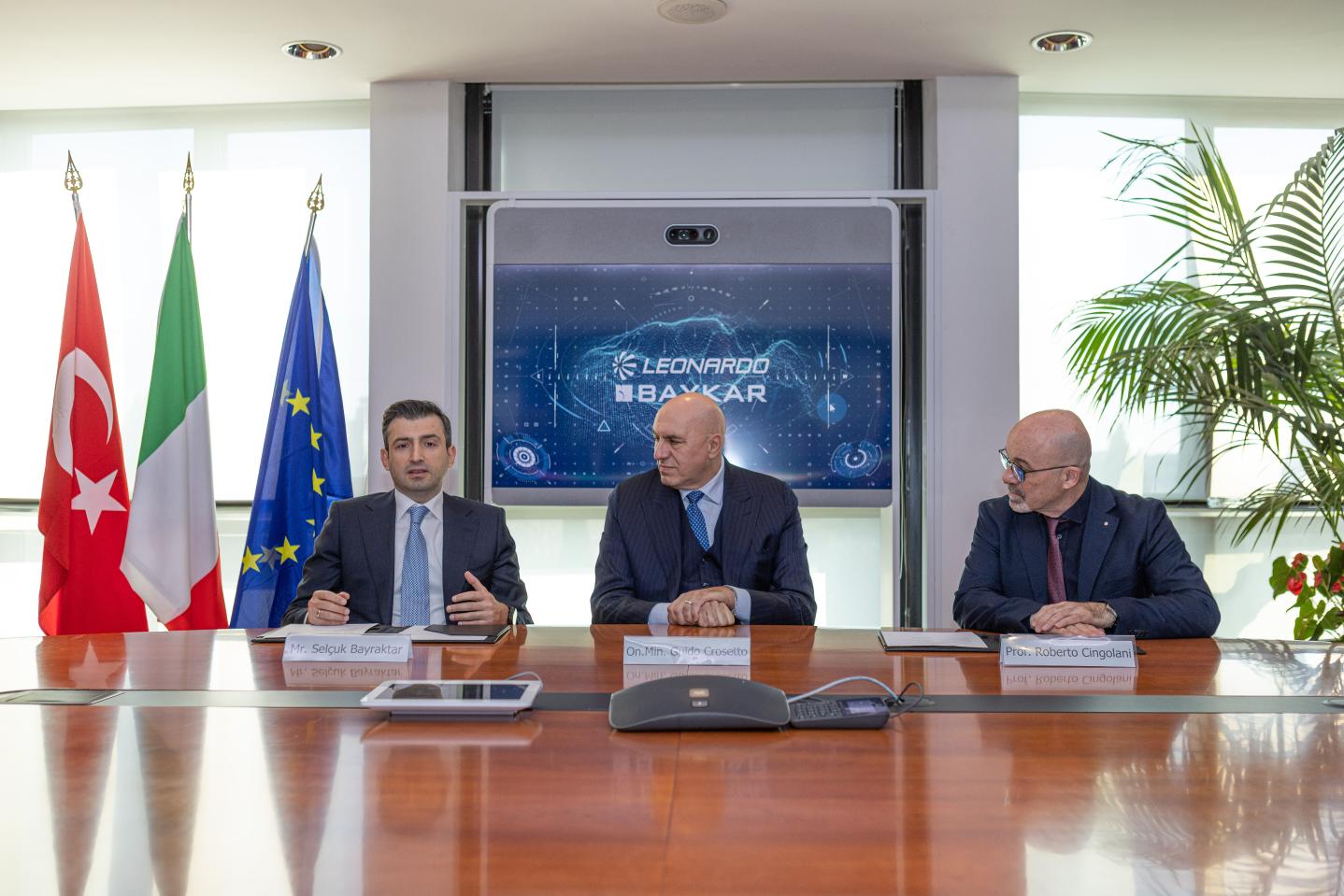 LBA Systems | Leonardo